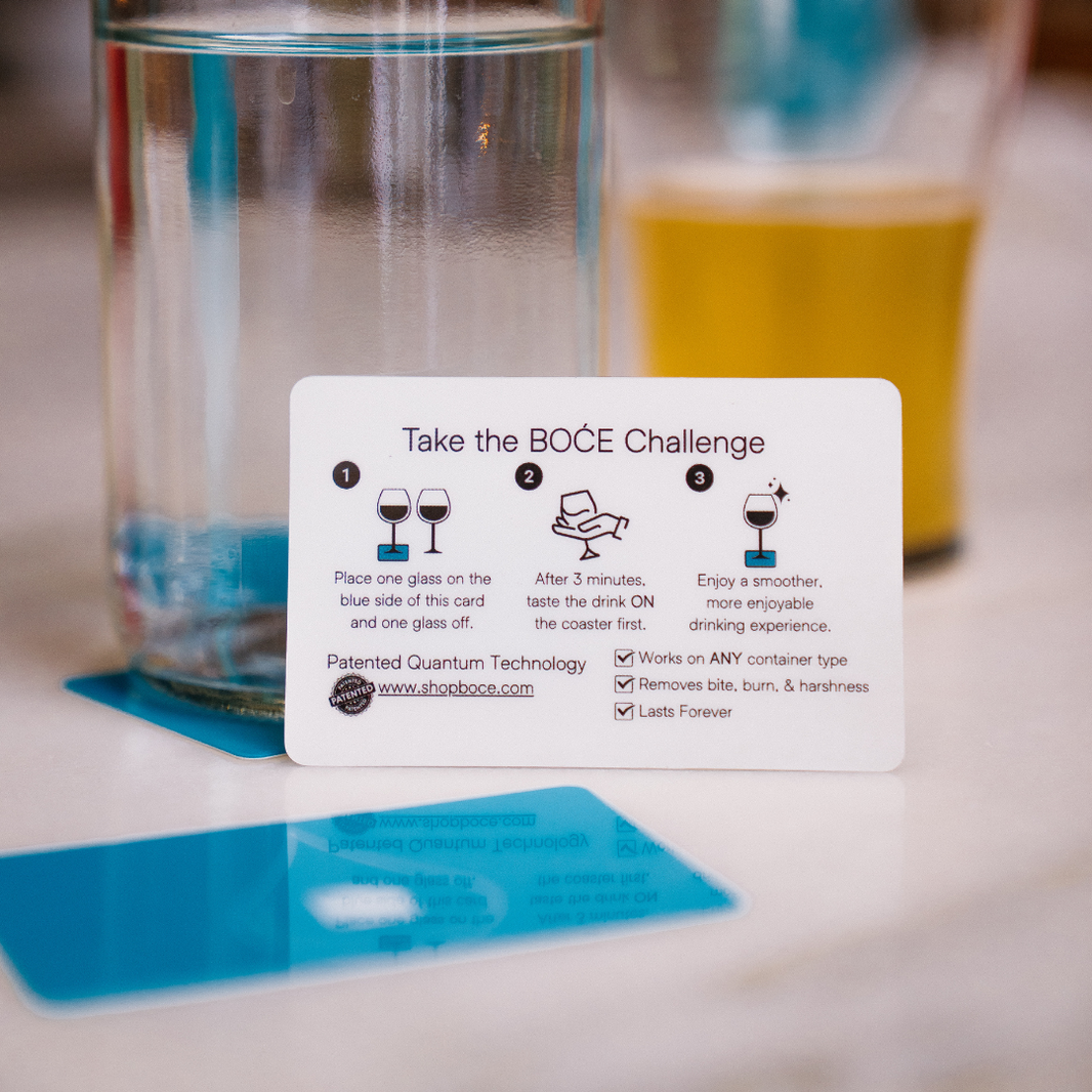 BOĆE Coasters | Drink Coasters | Enhance your drink